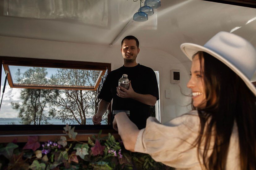 Mobile Caravan Bar Hire in Sydney | La Boujee Bar
