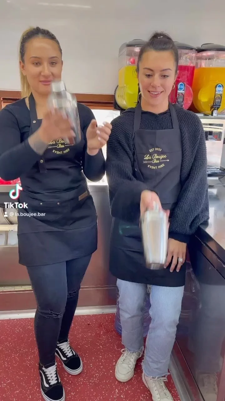 Mobile Caravan Bar Hire in Sydney | La Boujee Bar