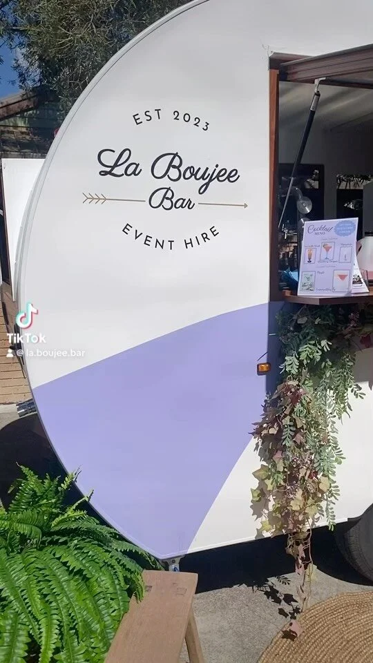 Mobile Caravan Bar Hire in Sydney | La Boujee Bar
