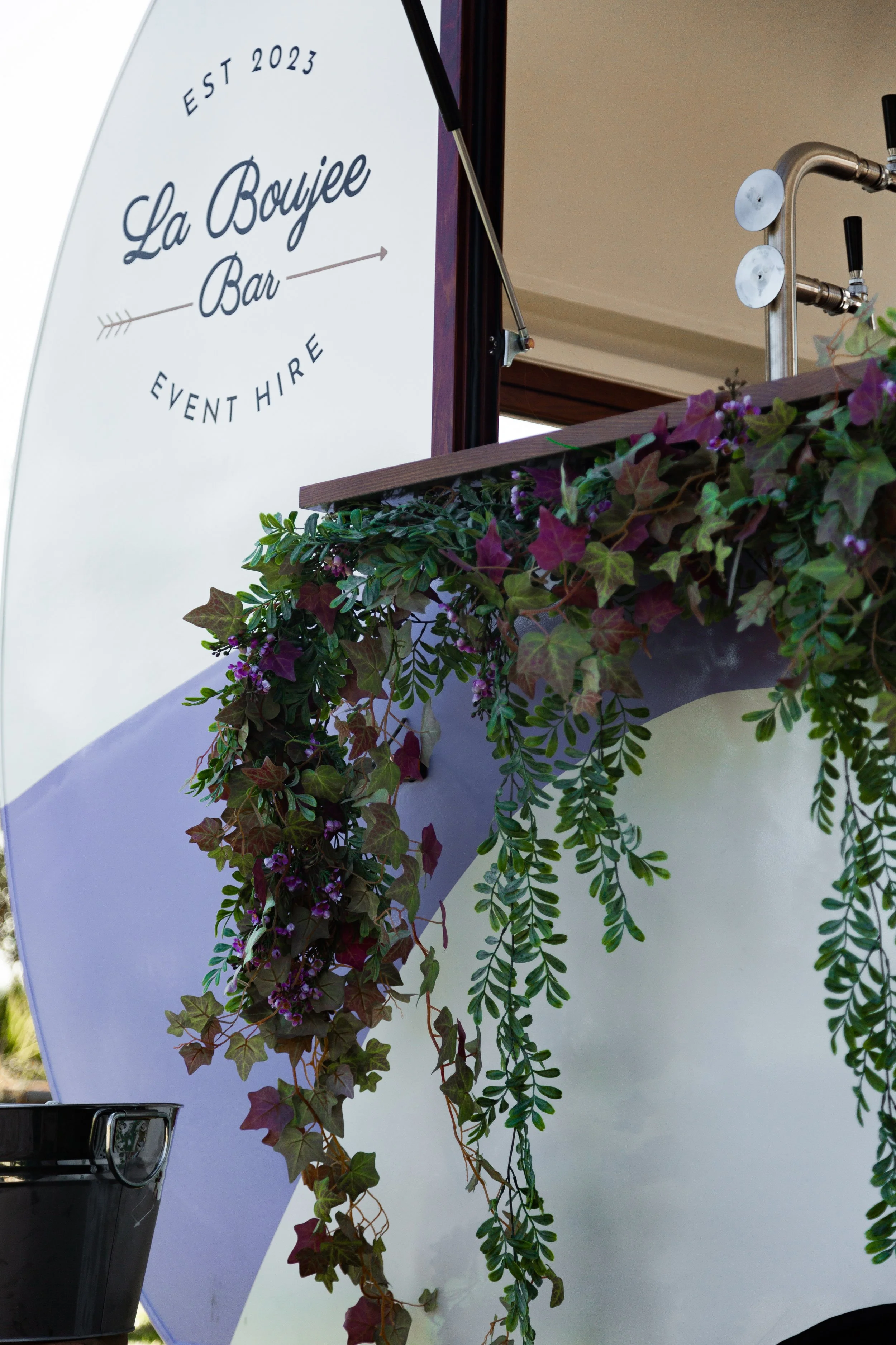 Contact Us for Mobile Caravan Bar Hire in Sydney | La Boujee Bar — La Boujee Bar