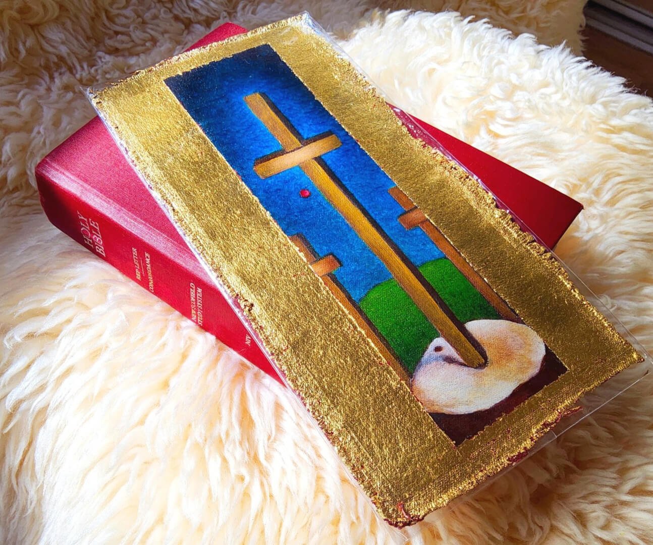 The History of Bible Covers and My Contemporary Devotional Overlays ...