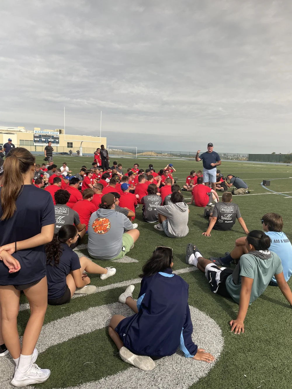 Football Camp for the Stars
