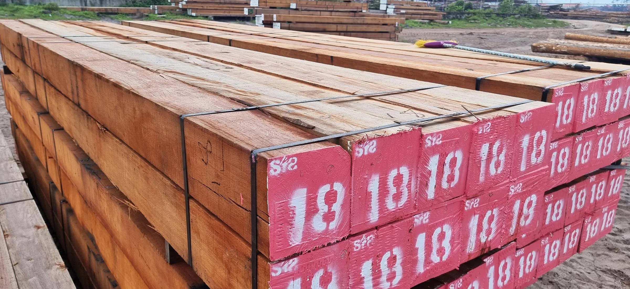 Crane Mats — STS Guyana