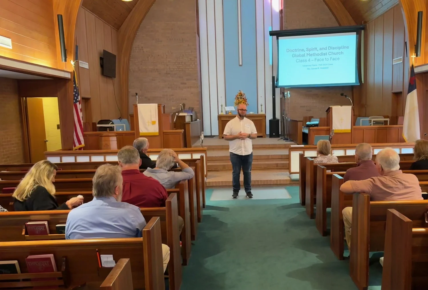 2024 Lay Ministry Classes — GMCSC