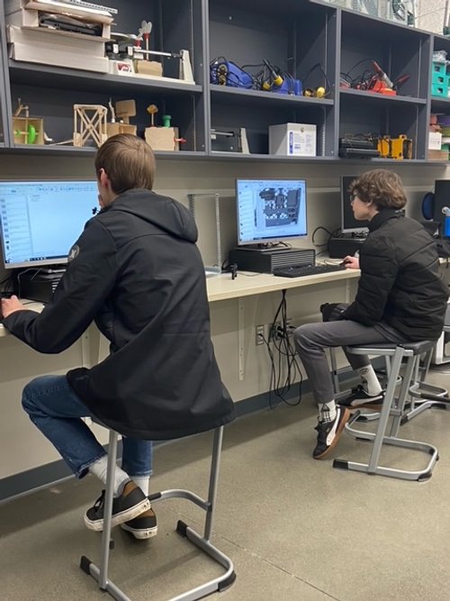 Build Season - Week 4 — RAID Robotics