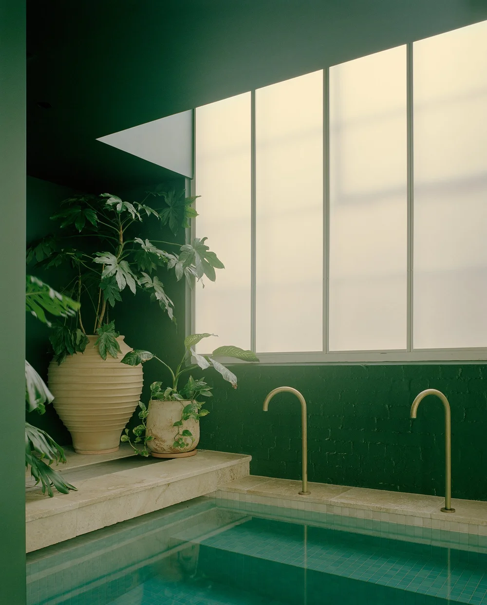 SOS Bath House, Collingwood — Chamberlain Architecture & Interiors