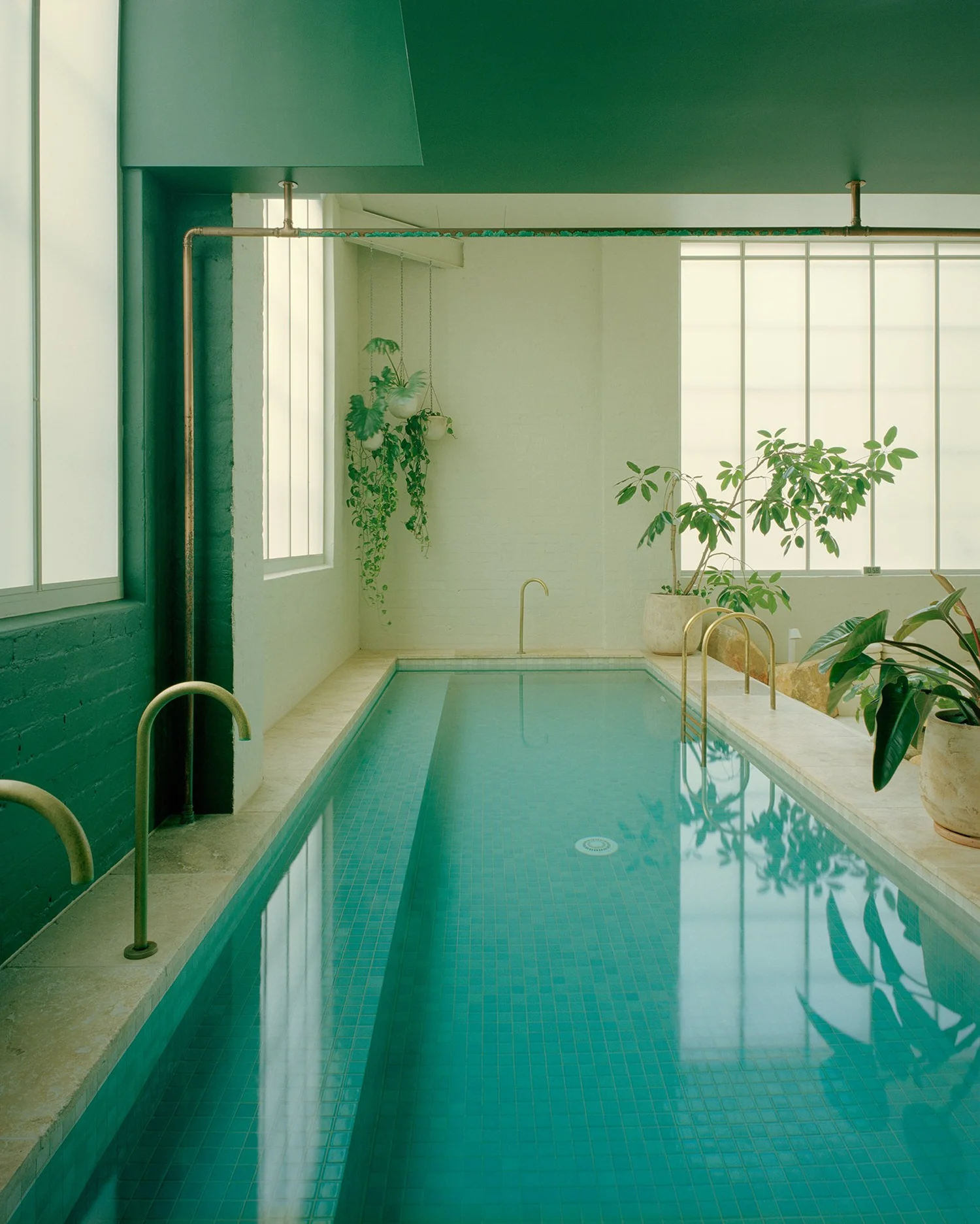 SOS Bath House, Collingwood — Chamberlain Architecture & Interiors
