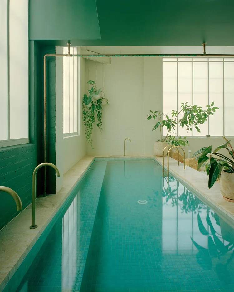 SOS Bath House, Collingwood — Chamberlain Architecture & Interiors