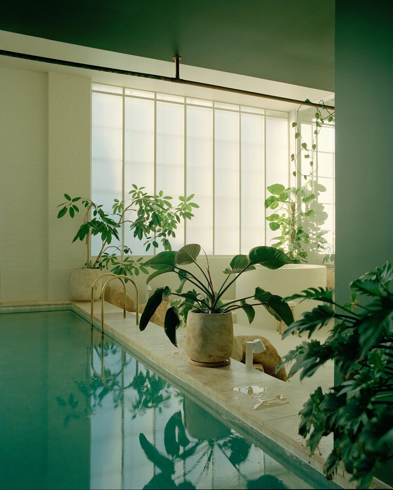 SOS Bath House, Collingwood — Chamberlain Architecture & Interiors