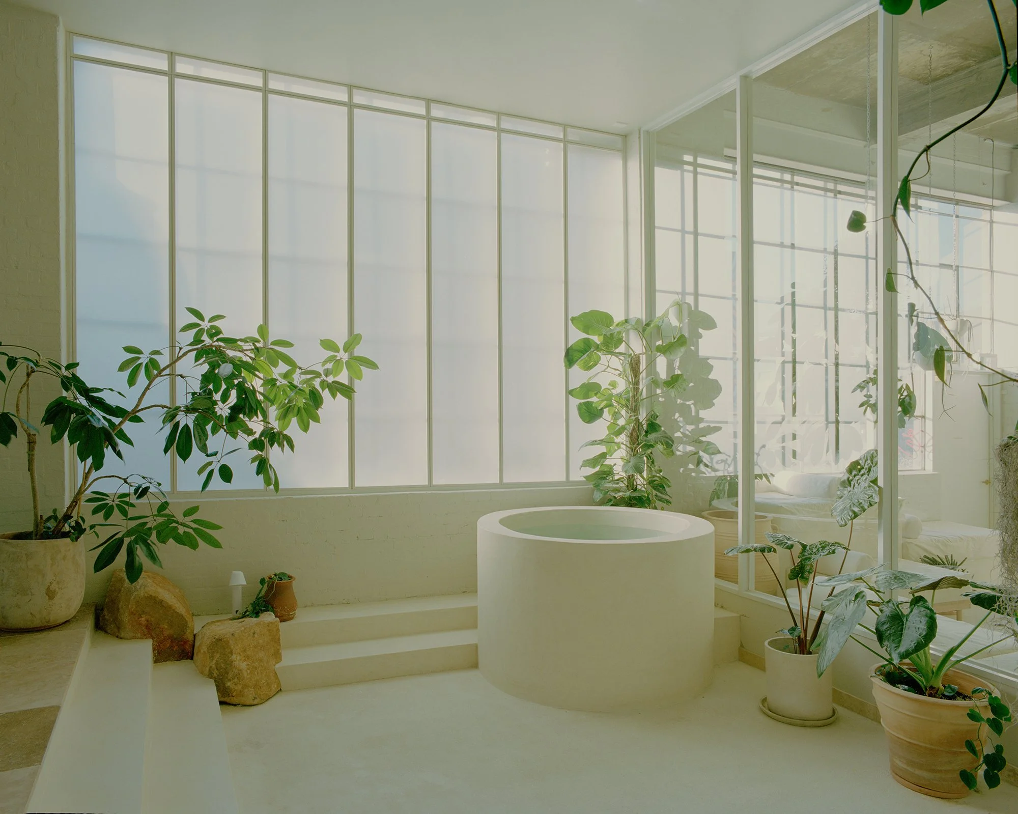 SOS Bath House, Collingwood — Chamberlain Architecture & Interiors