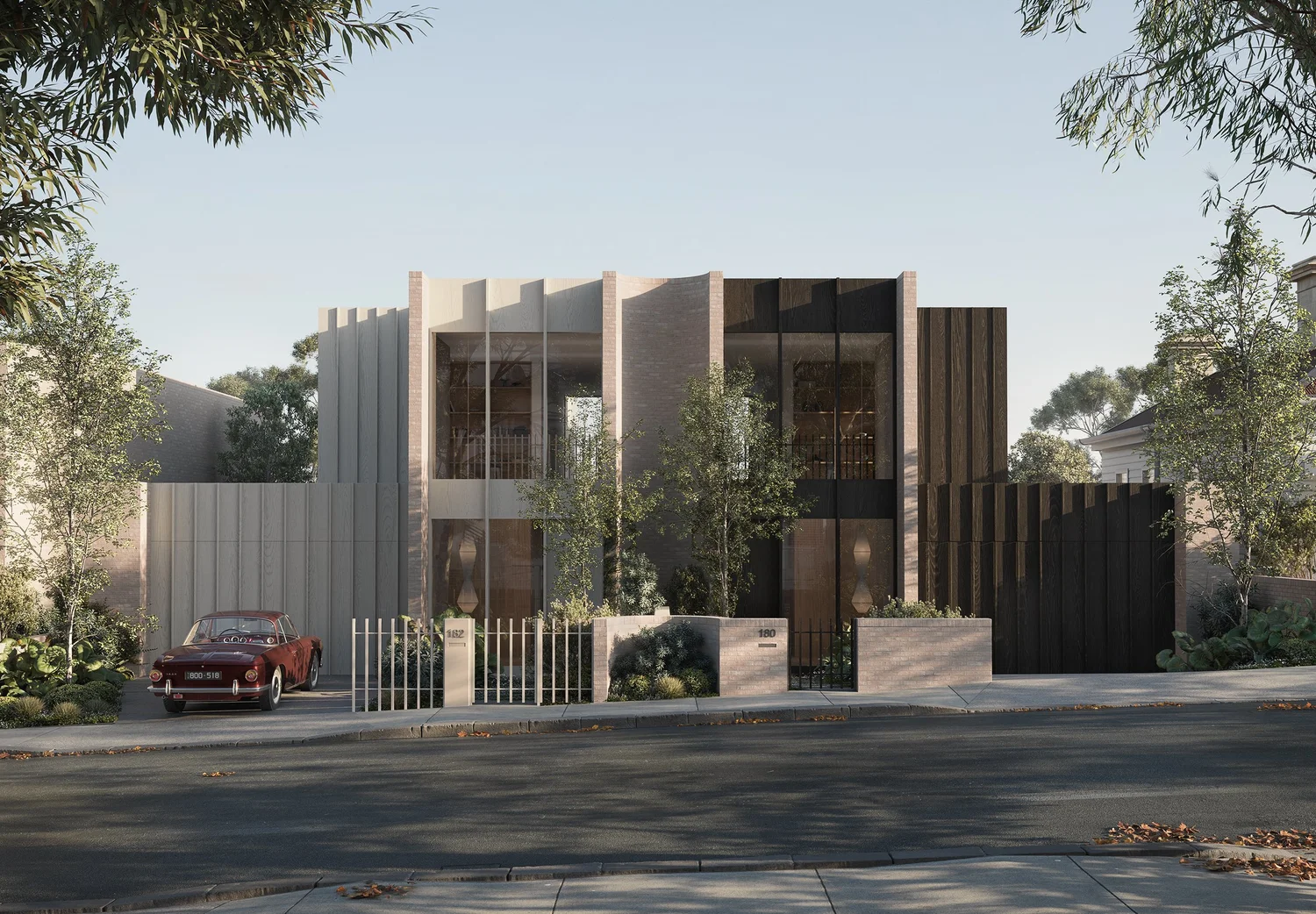 Clarke St Terraces — Chamberlain Architecture & Interiors