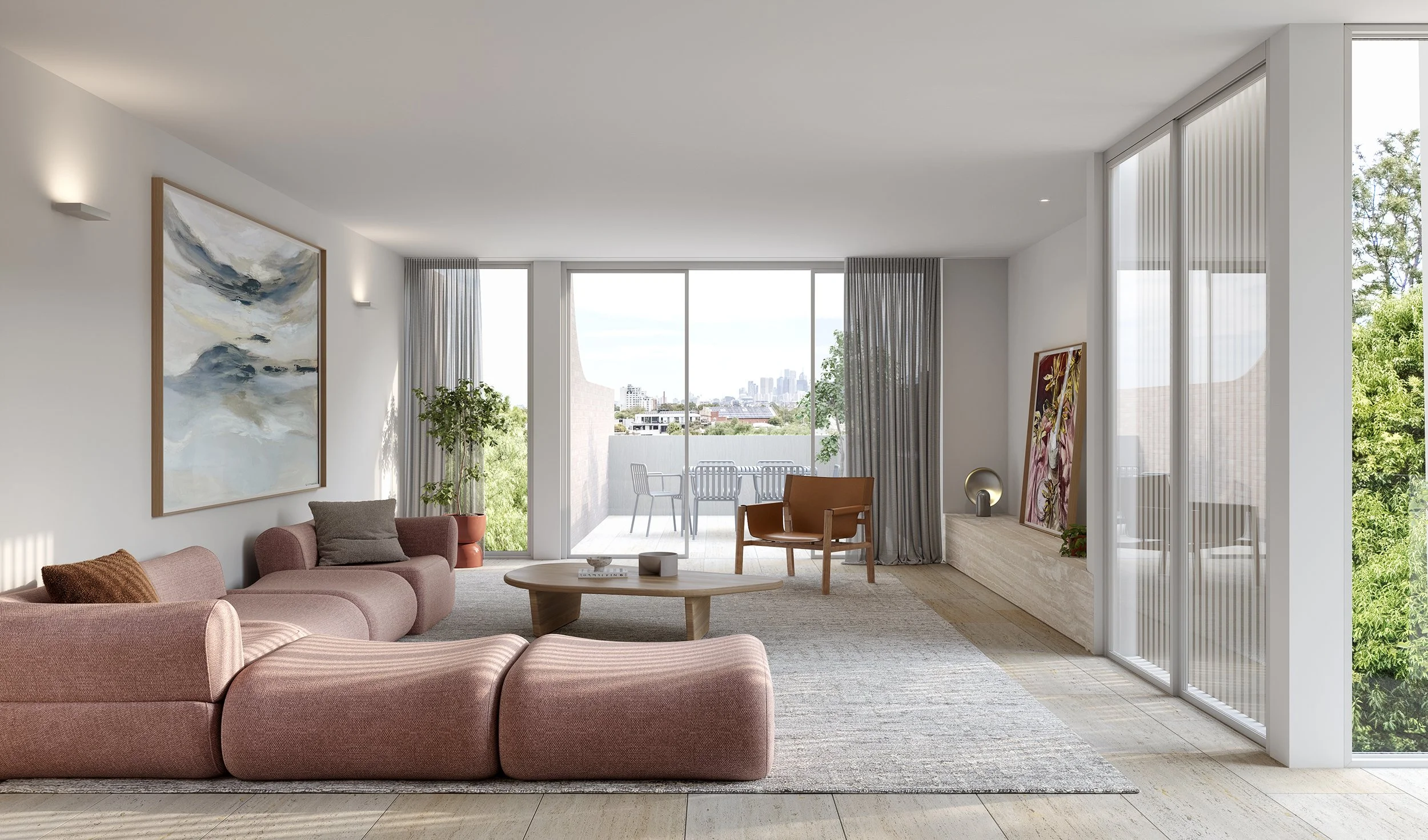 Clarke St Terraces — Chamberlain Architecture & Interiors