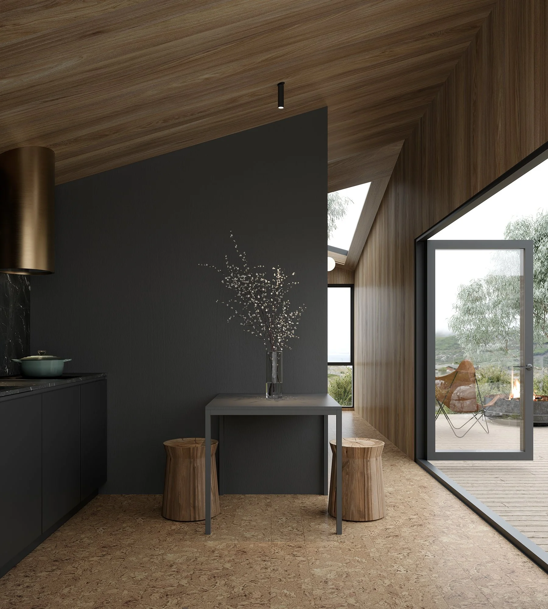 The Chamberlain x Base Cabin, Pre-fab Cabin — Chamberlain Architecture ...