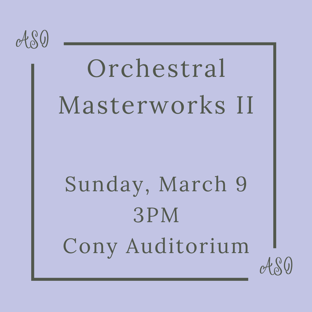 Concerts — Augusta Symphony Orchestra