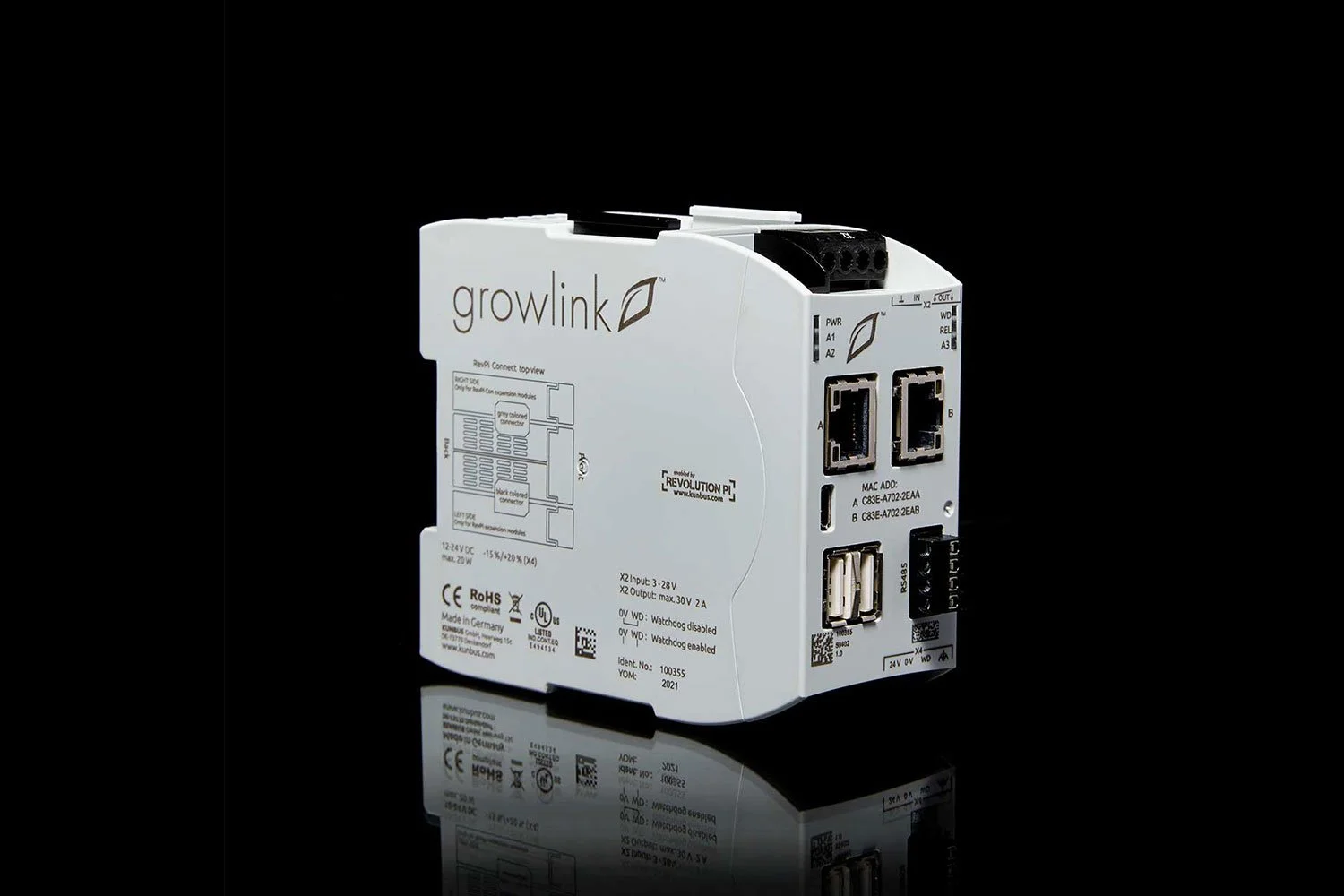 Growlink Smart Irrigation System | Fertigation | Cultivation Tech