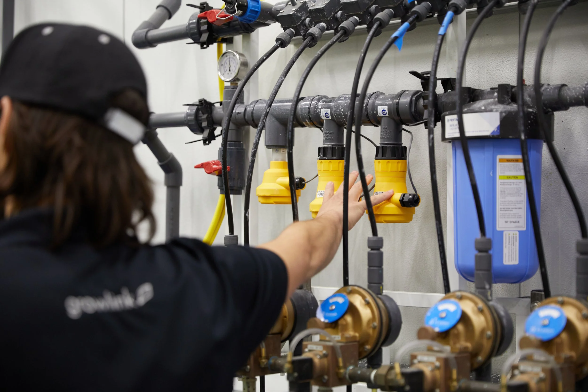 Growlink Smart Irrigation System | Fertigation | Cultivation Tech