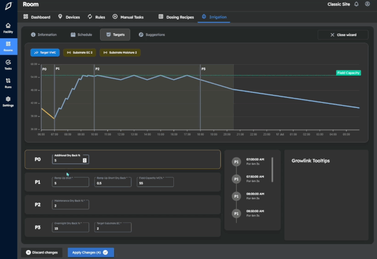 Copilot AI Crop Steering — Growlink