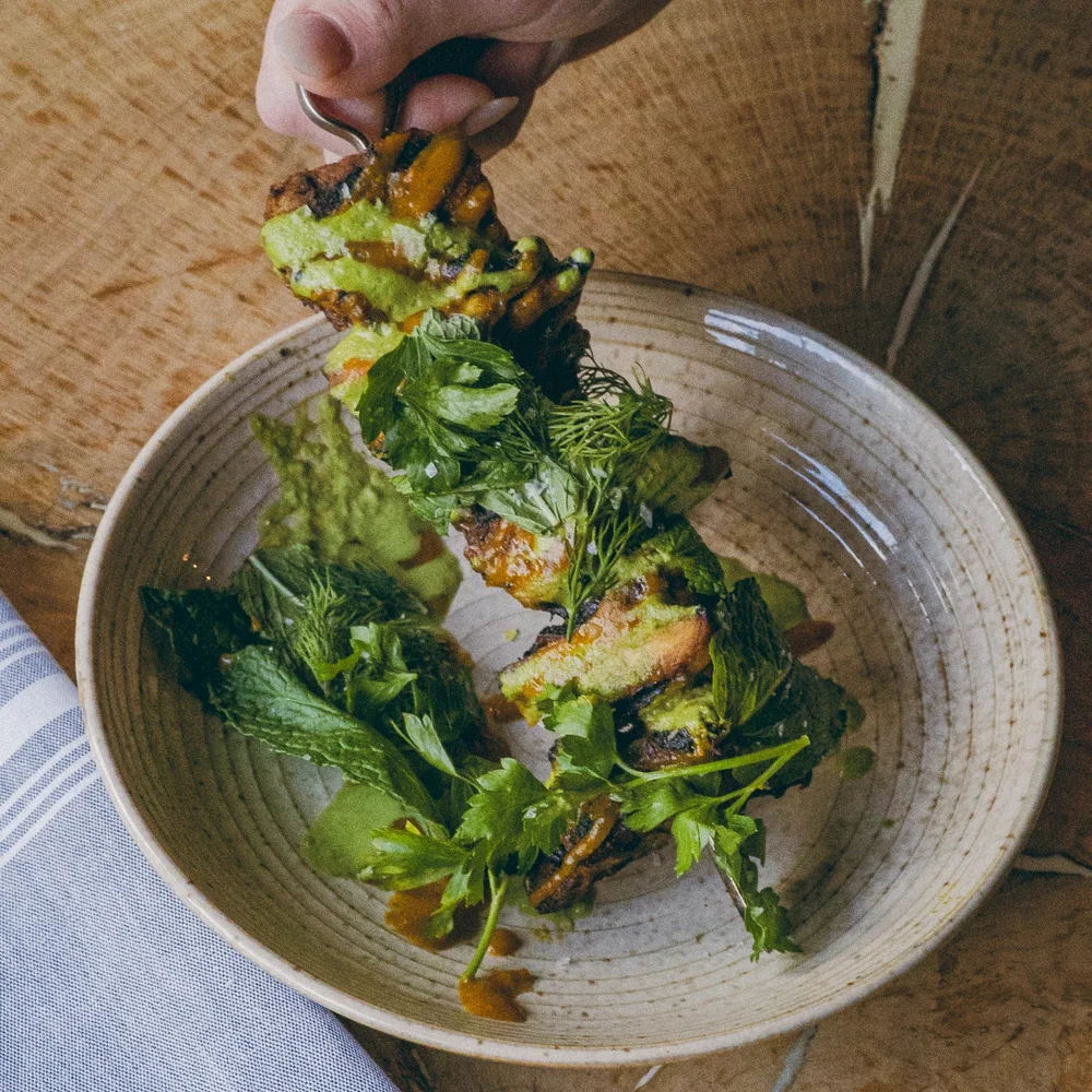 MeeshMeesh Menu | 2025 James Beard Finalist - Nulu Louisville KY ...