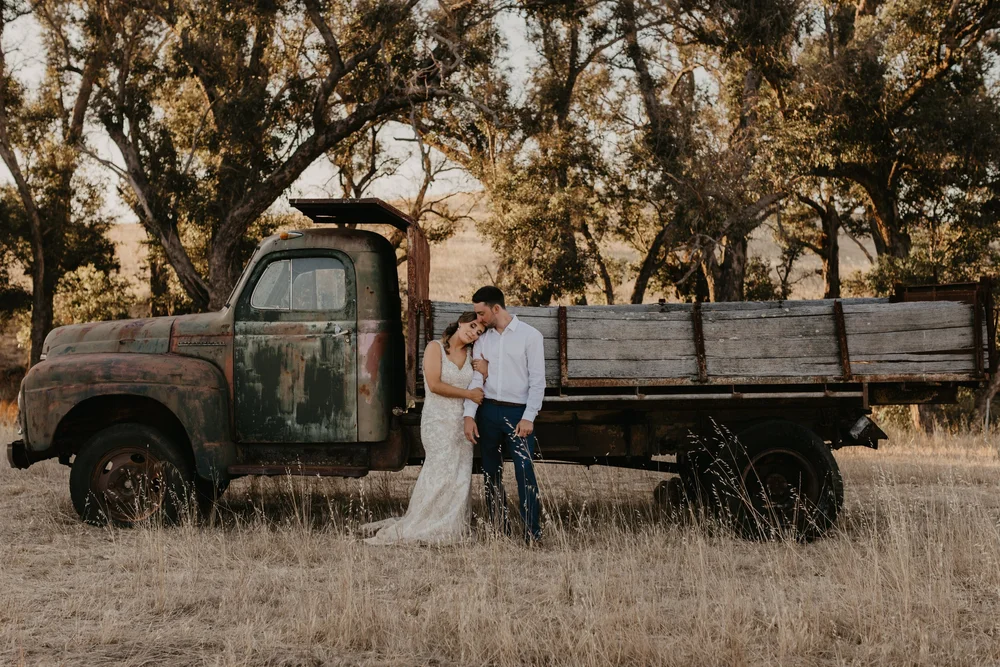 Tylyn and Steven's beautiful country wedding — Dalmore Farm