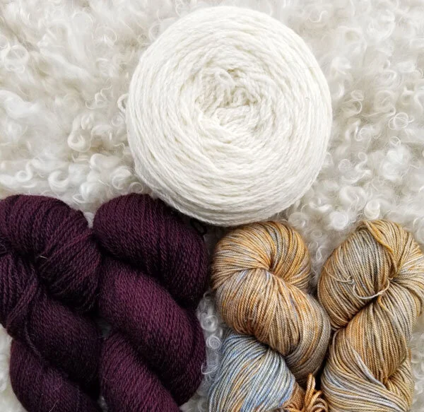 Combining Yarns — My Sister Knits
