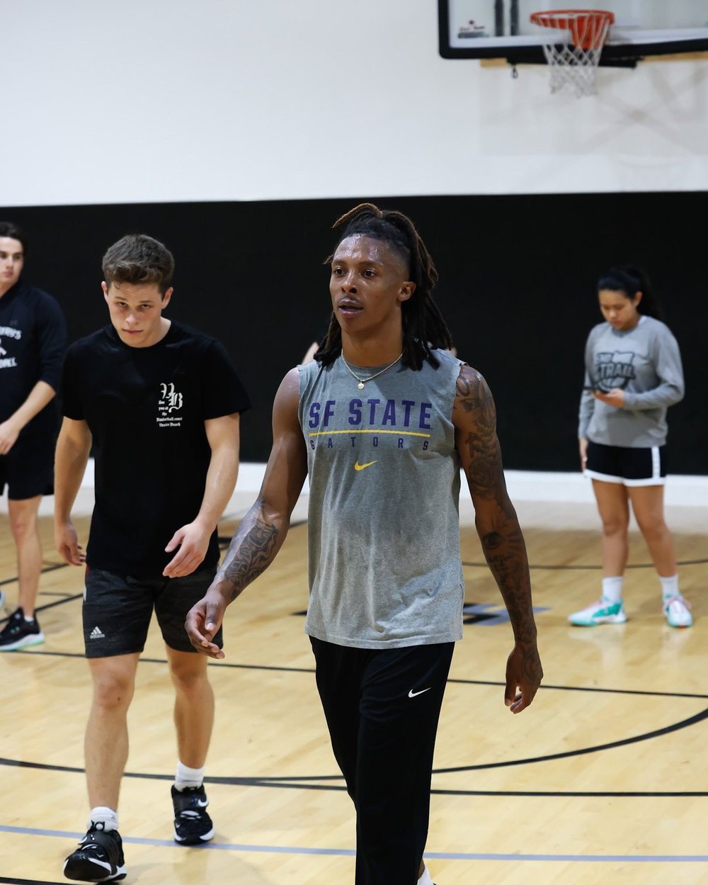 Kenny Hatch Basketball