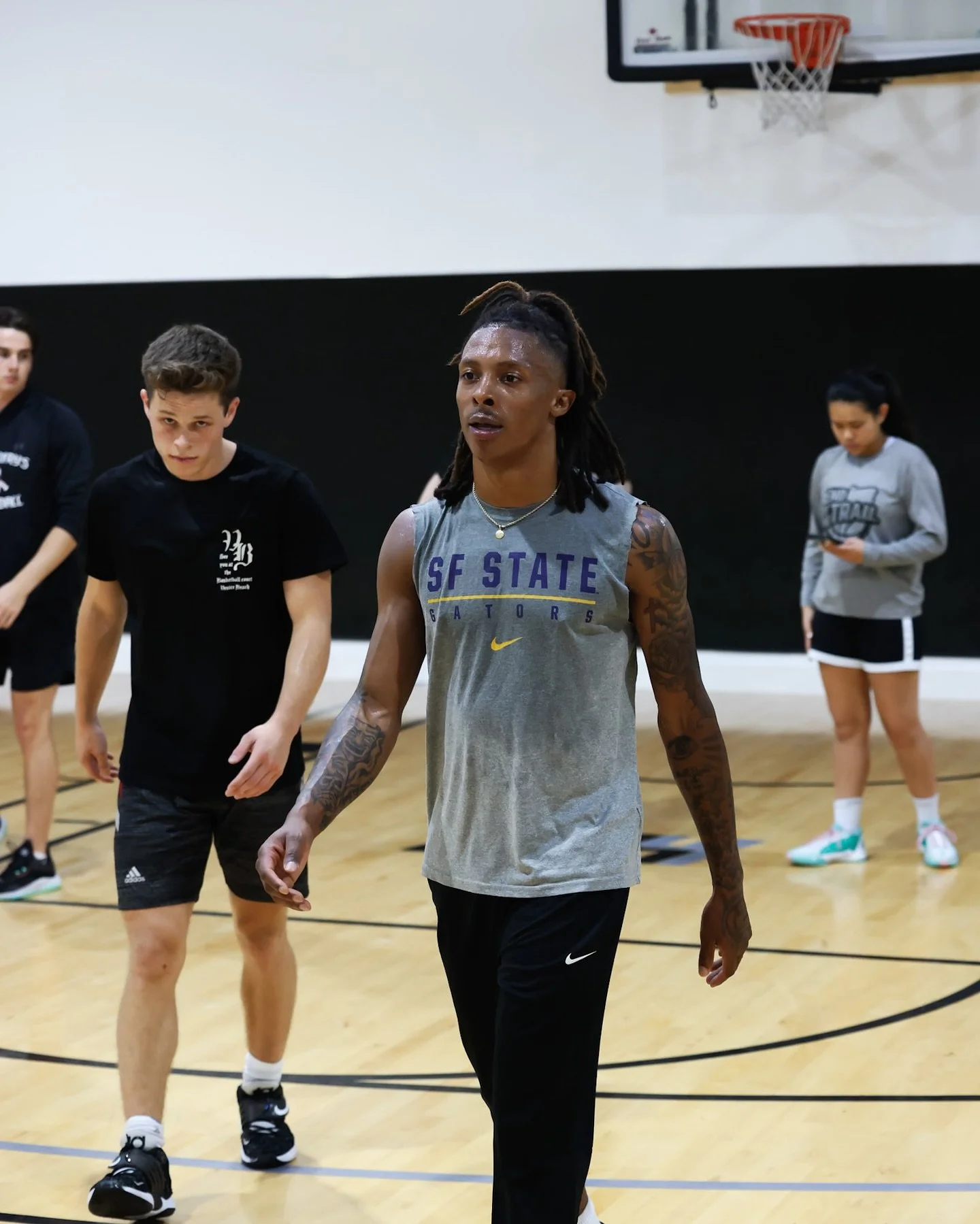 Kenny Hatch Basketball