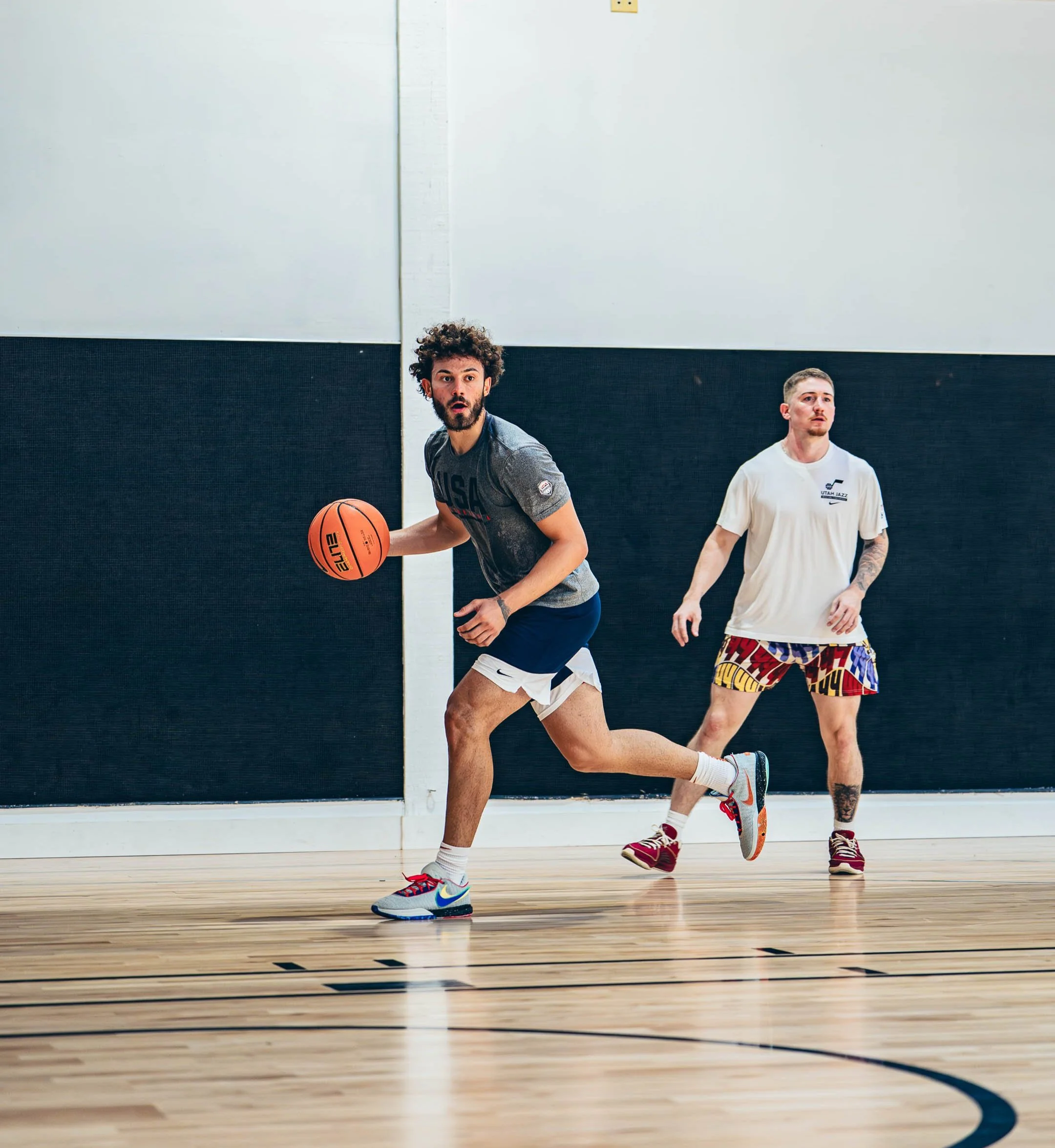 Kenny Hatch Basketball