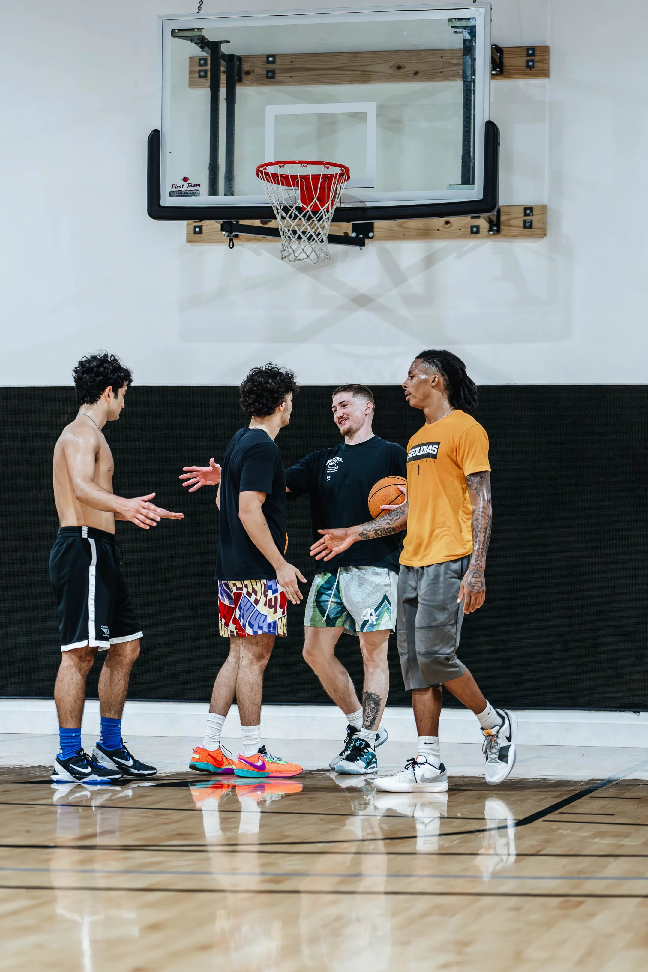 Kenny Hatch Basketball