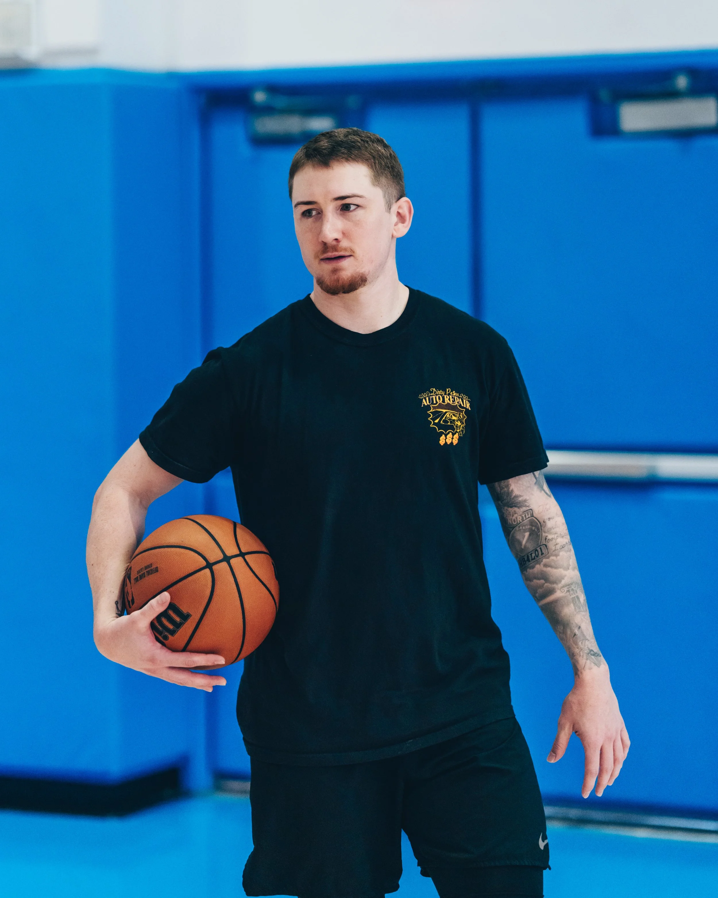 Kenny Hatch Basketball