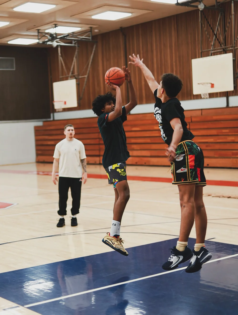 Kenny Hatch Basketball