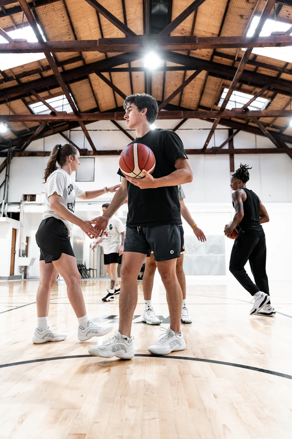 Kenny Hatch Basketball