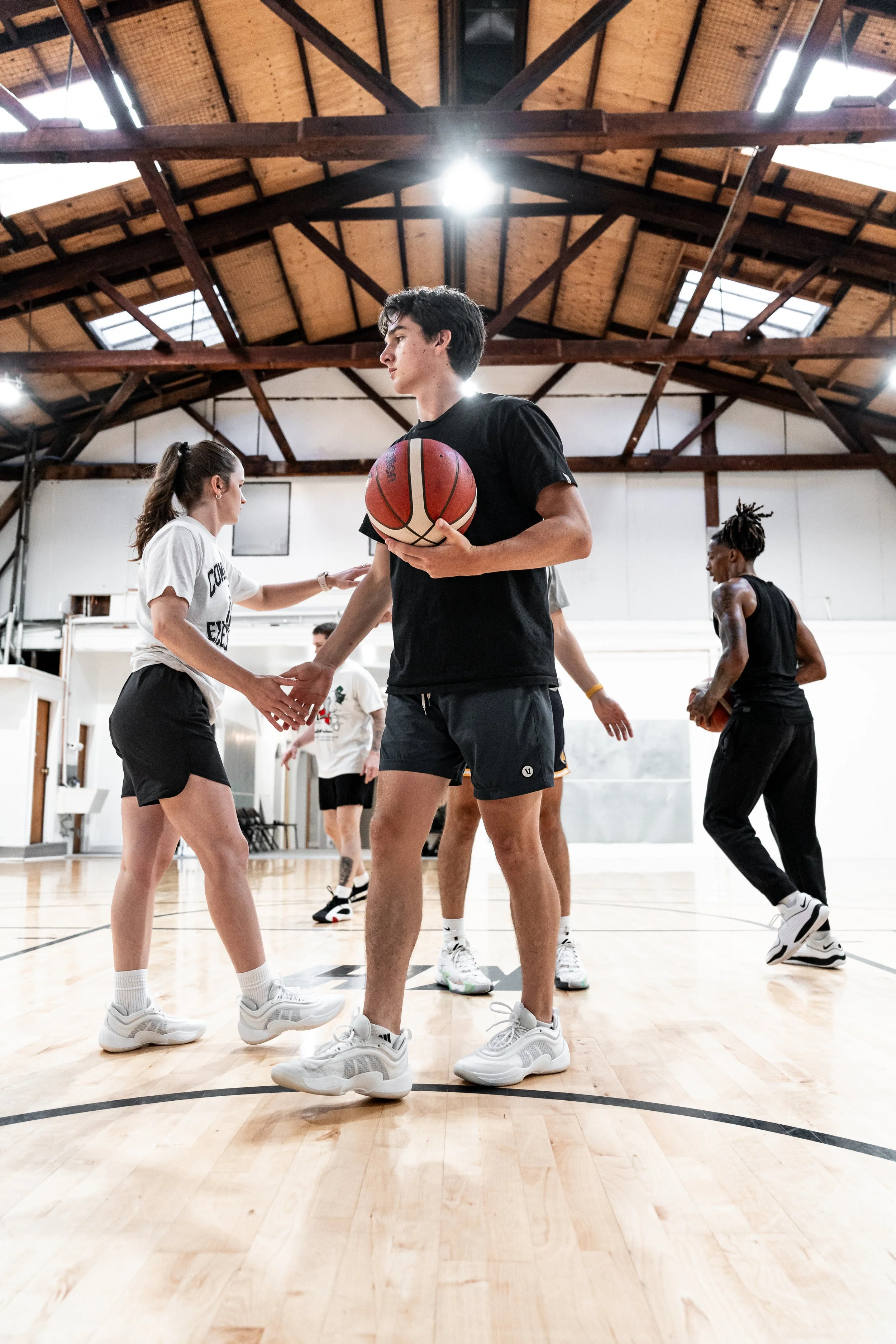 Kenny Hatch Basketball