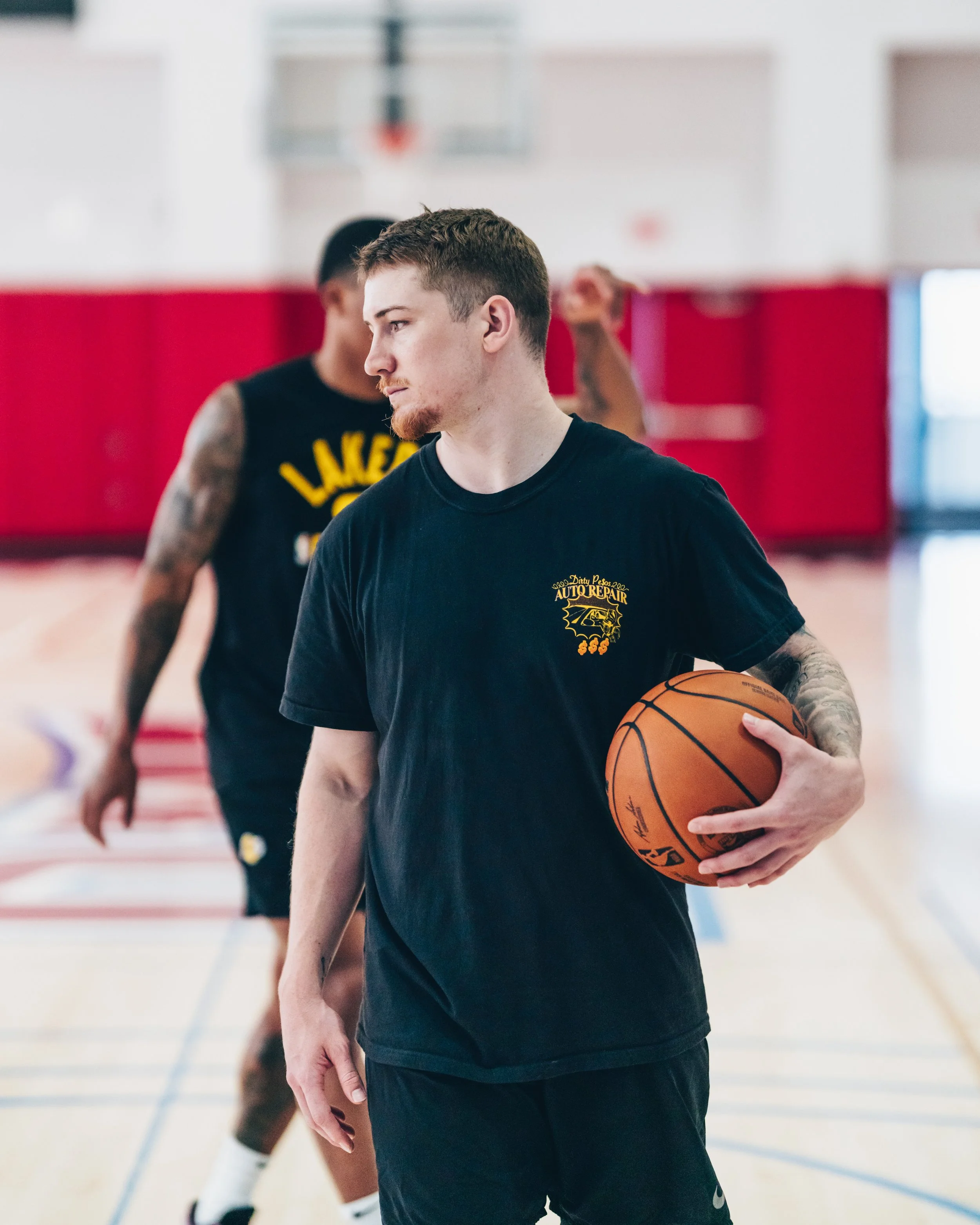 Kenny Hatch Basketball