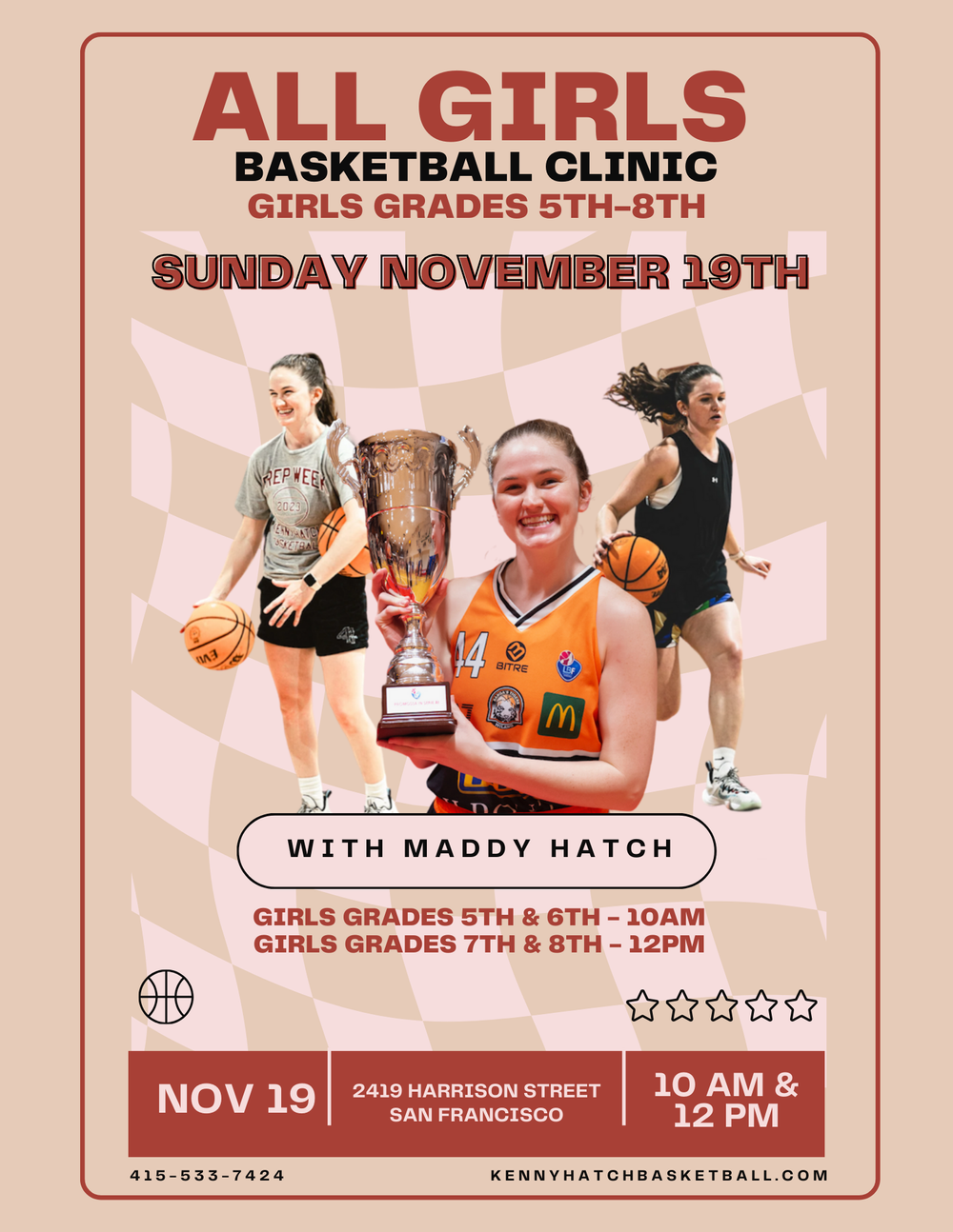 Kenny Hatch Basketball