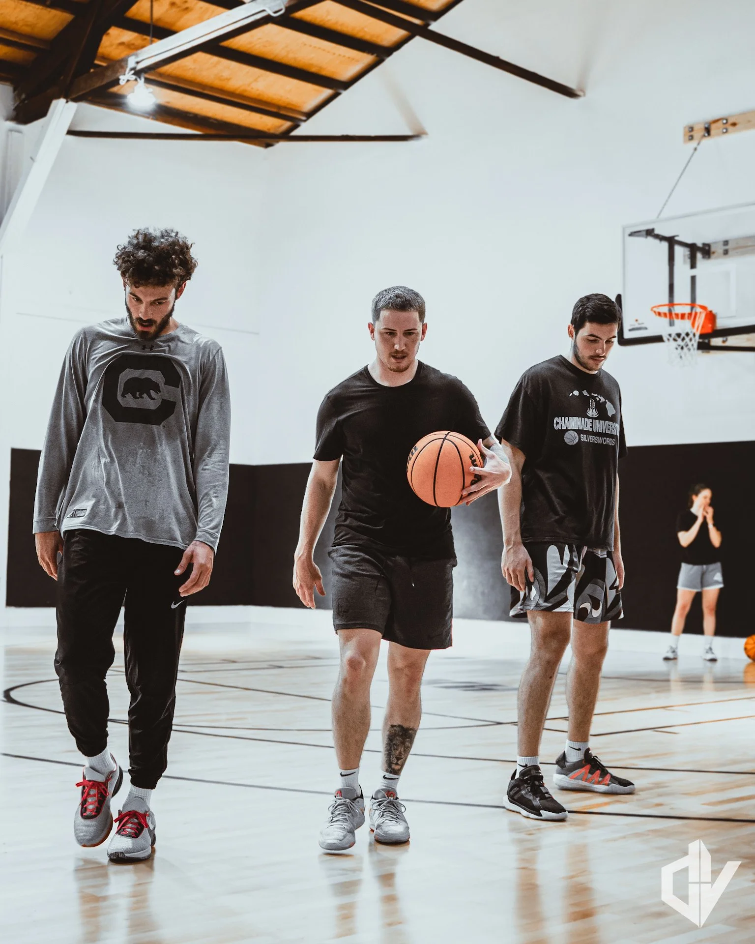 Kenny Hatch Basketball