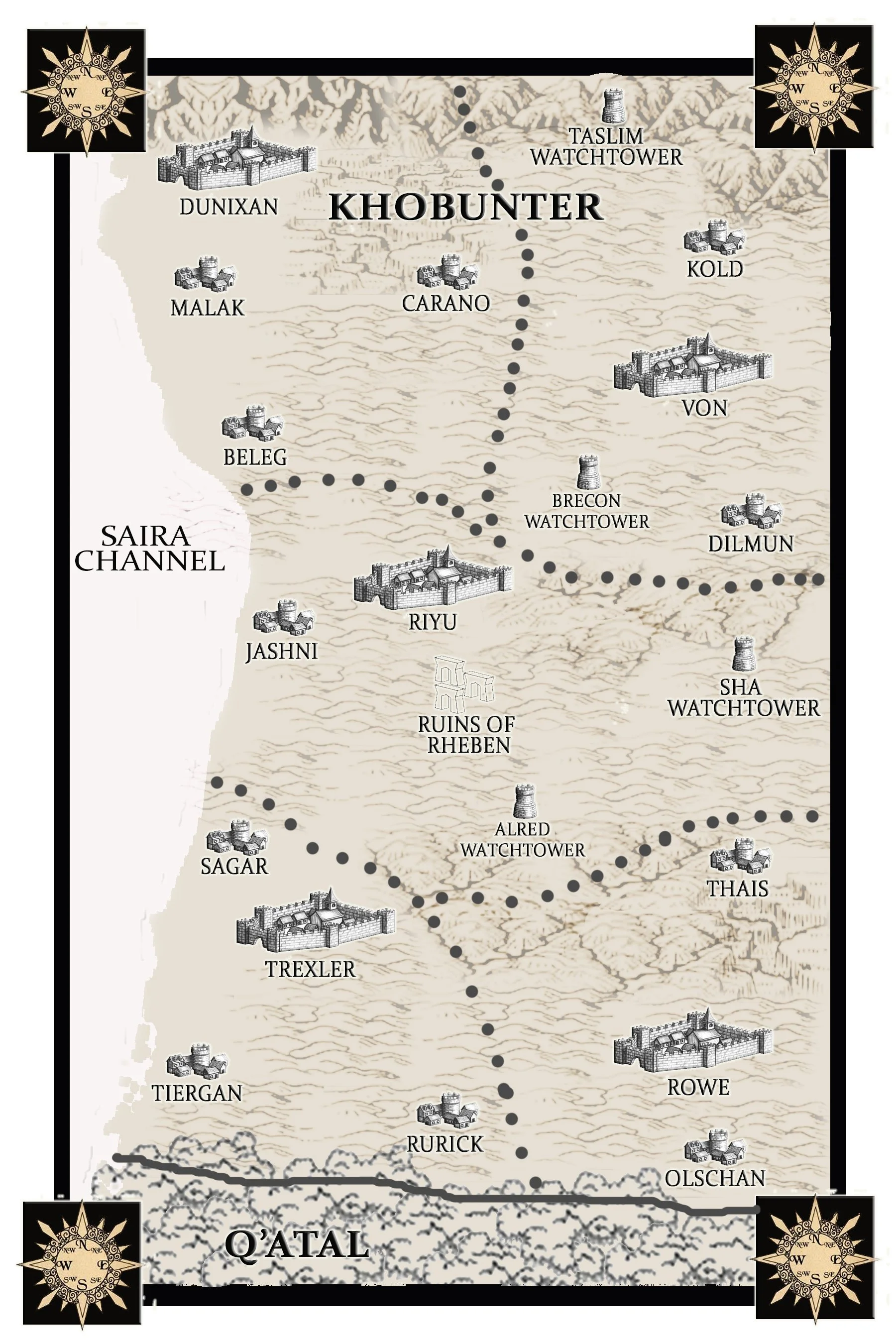 Advent Mage maps — Honor Raconteur