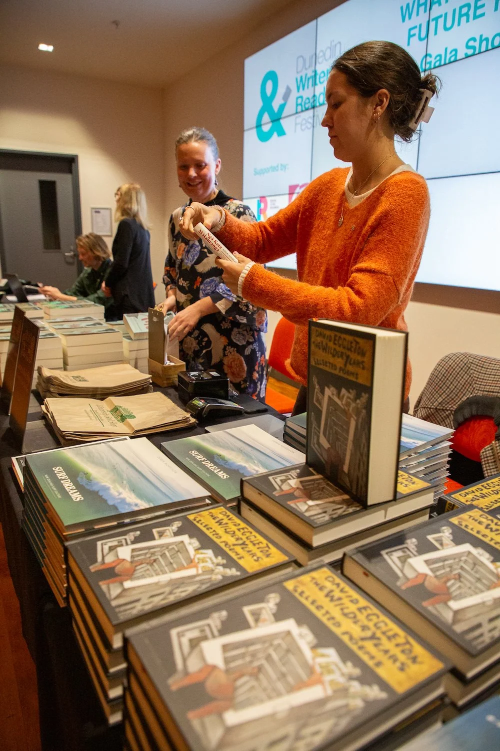 DWRF 2021 — Dunedin Writers & Readers Festival