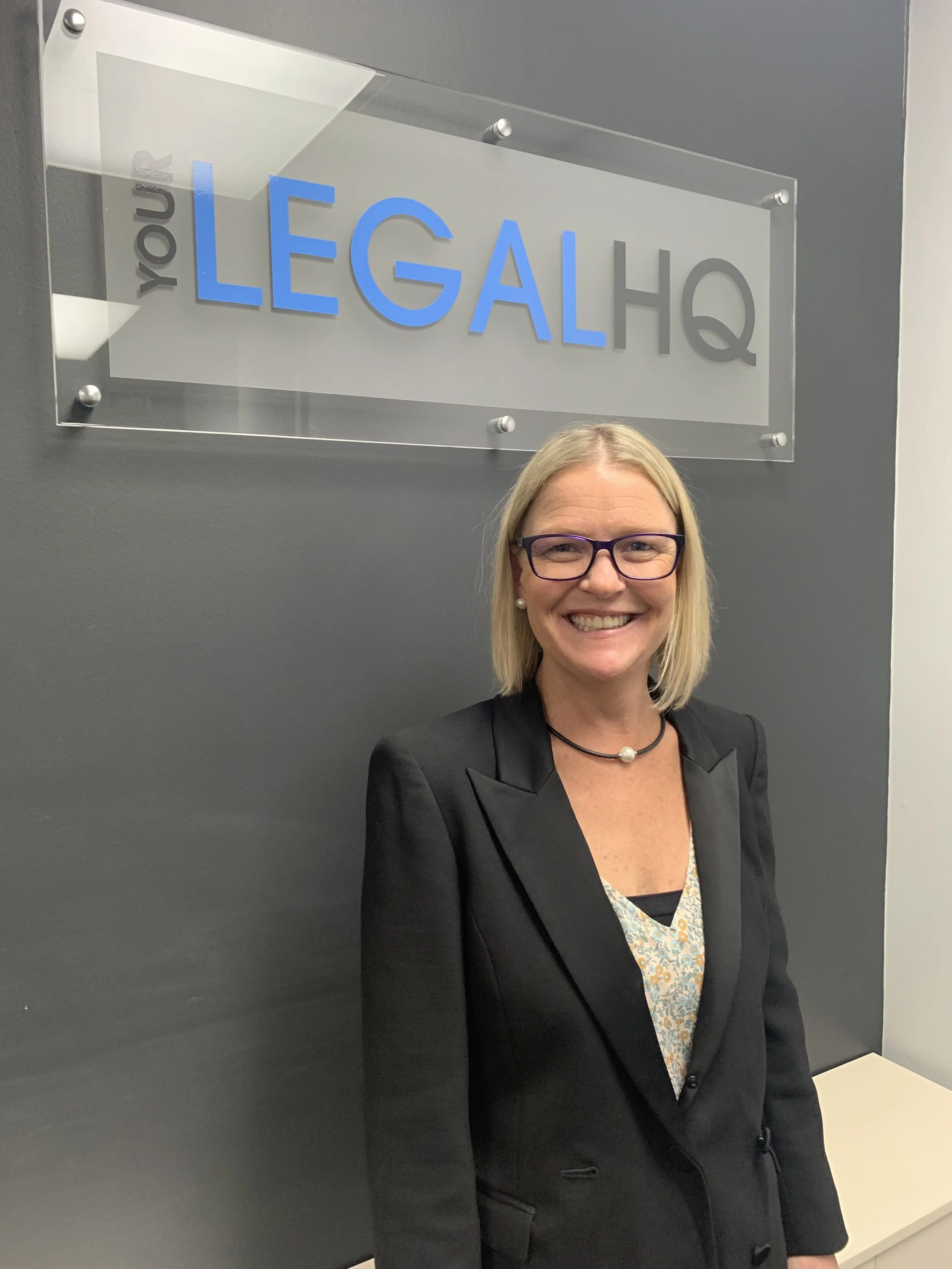 Shron Harding — Your Legal HQ