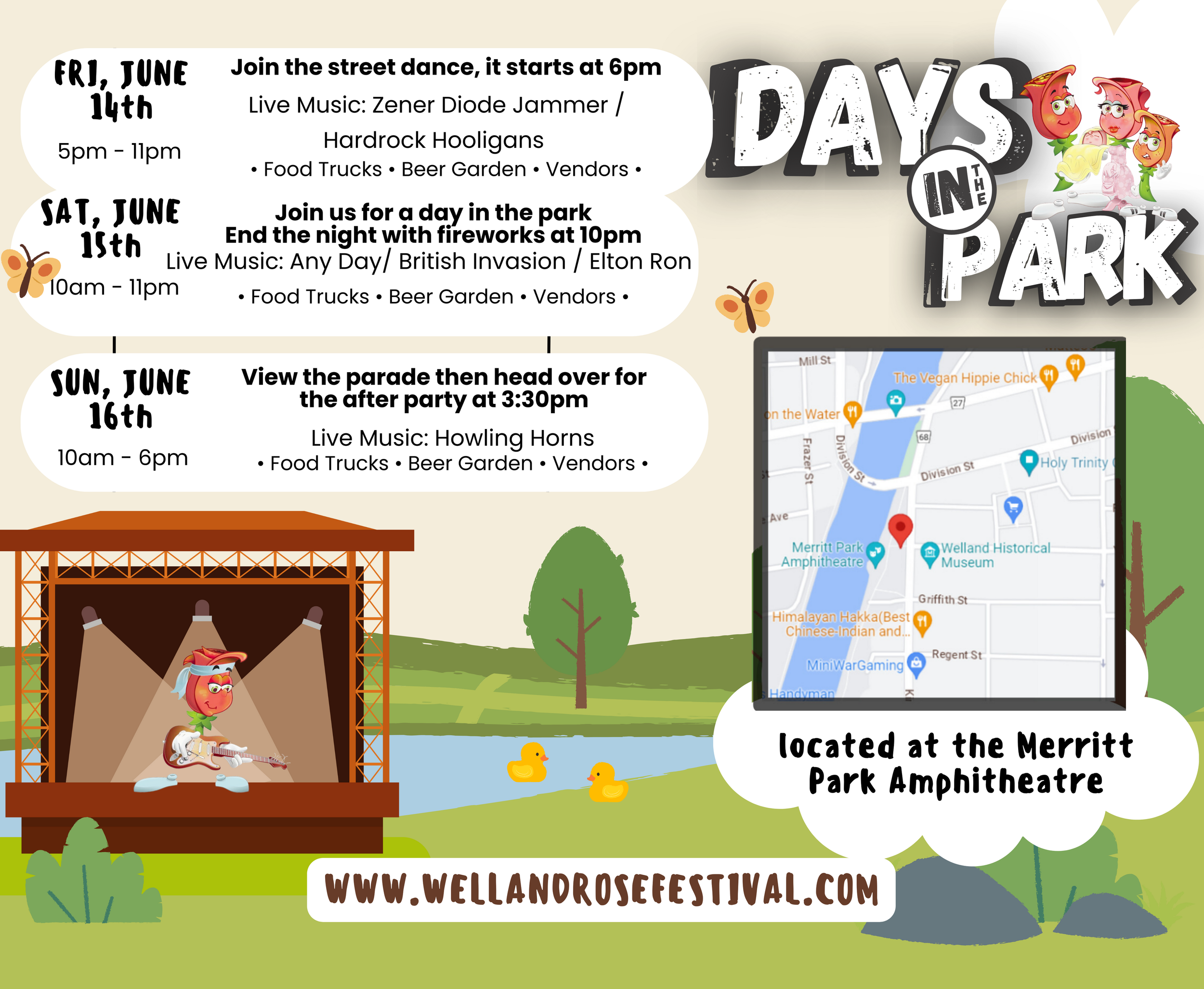 Events — Welland Rose Festival