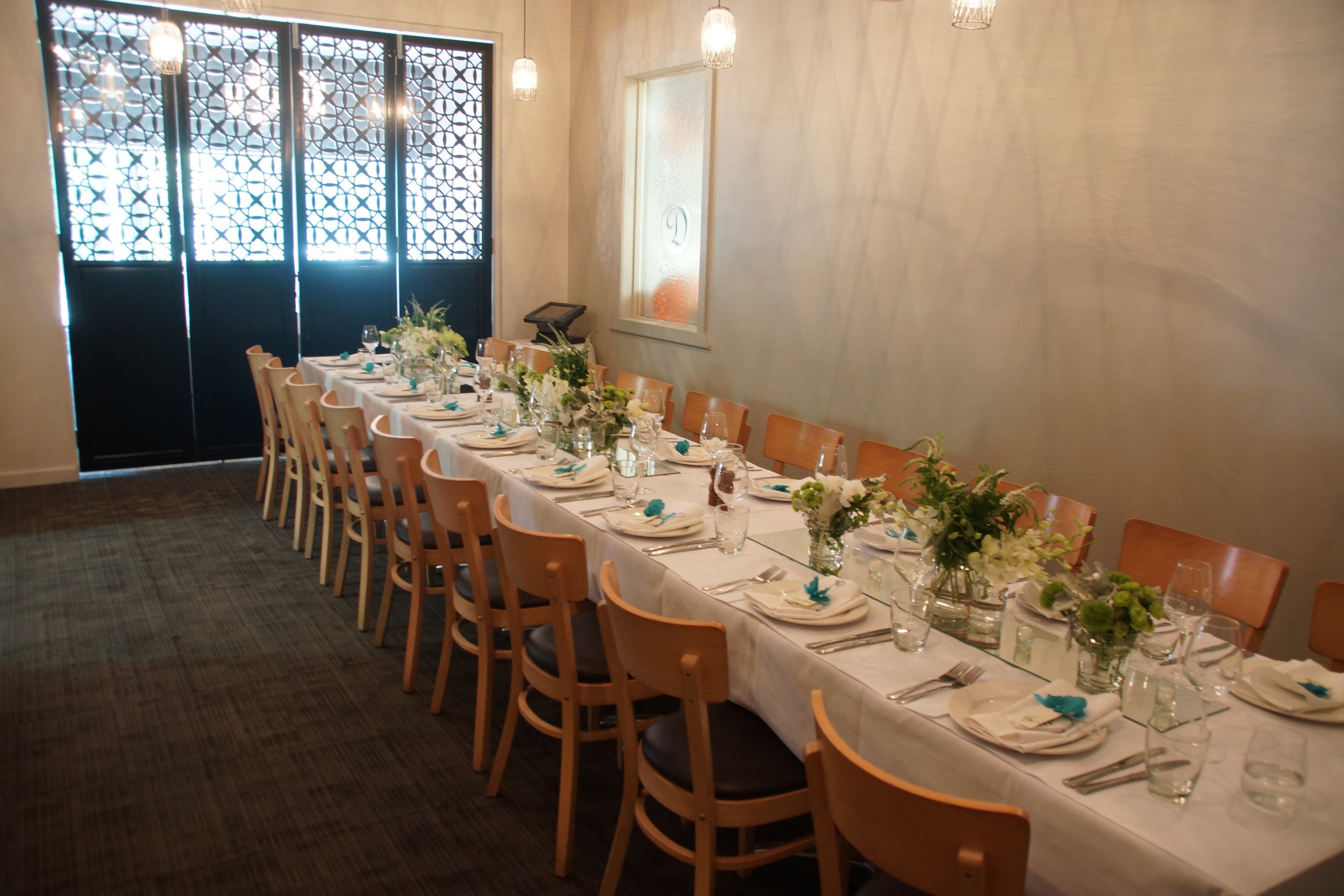 Private Dining Room — Di Palma's Restaurant & Bar