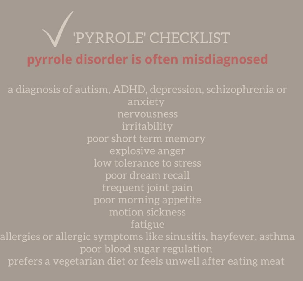 Pyrrole Disorder: Symptoms, Causes, and How It Affects Your Body