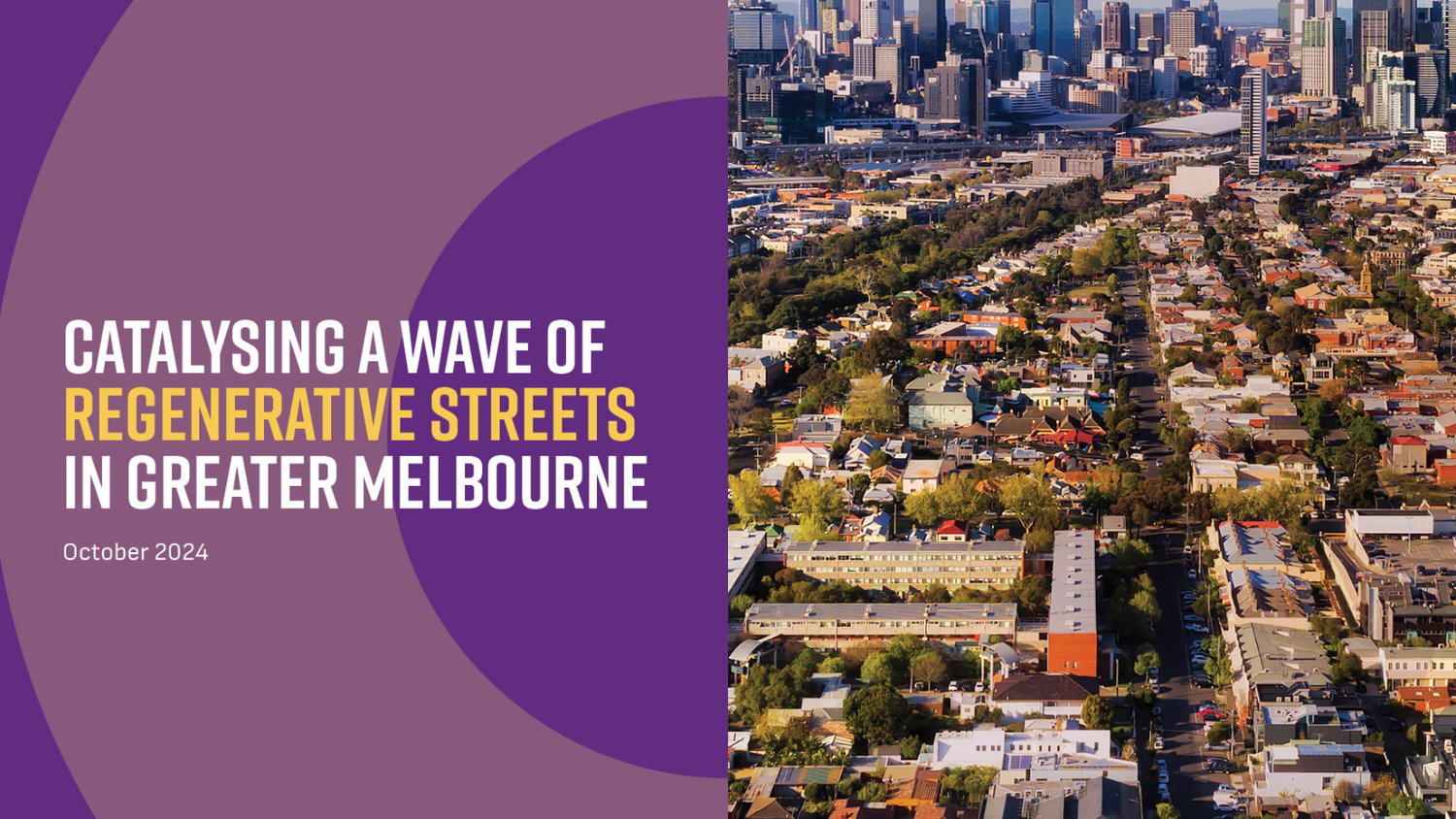 Regen Streets Report 2024: Catalysing a Wave of Regenerative Streets in ...