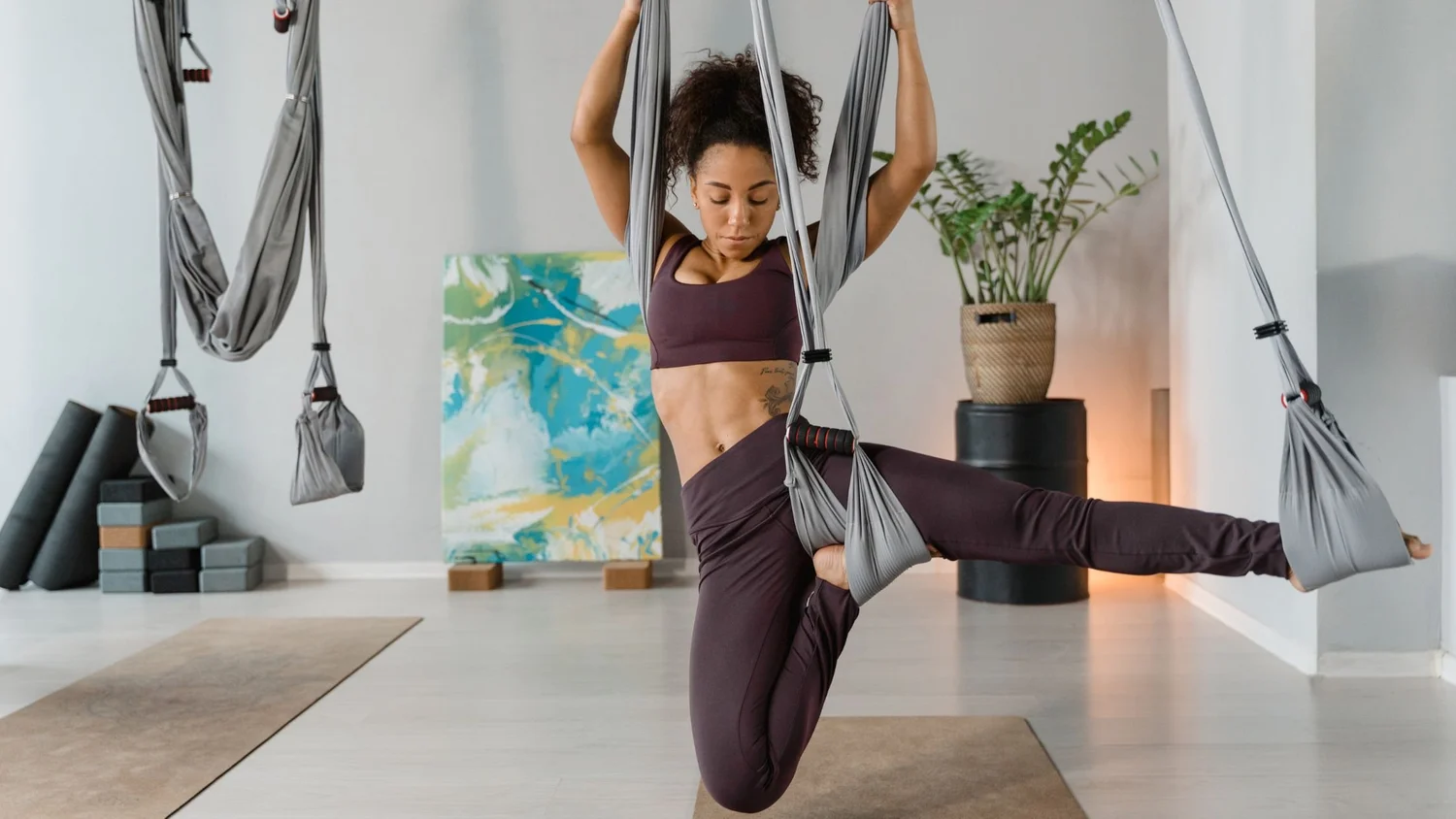 6 Benefits of Aerial Yoga & Why You Should Try It