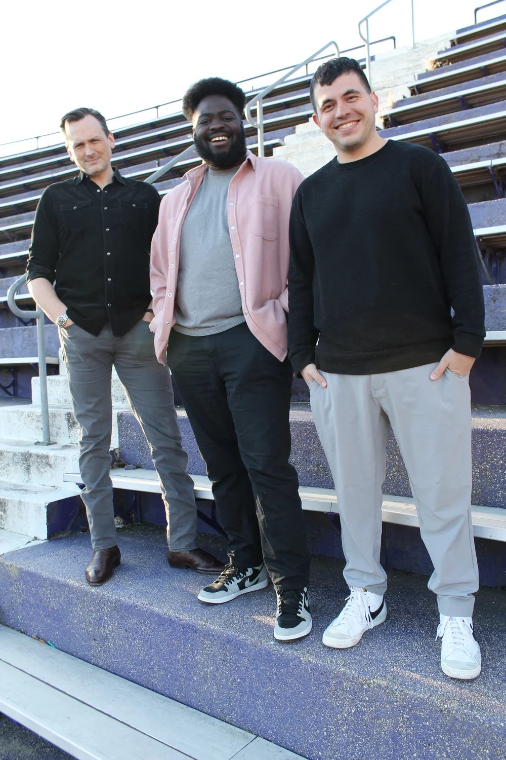 About the Hosts — Split Zone Duo