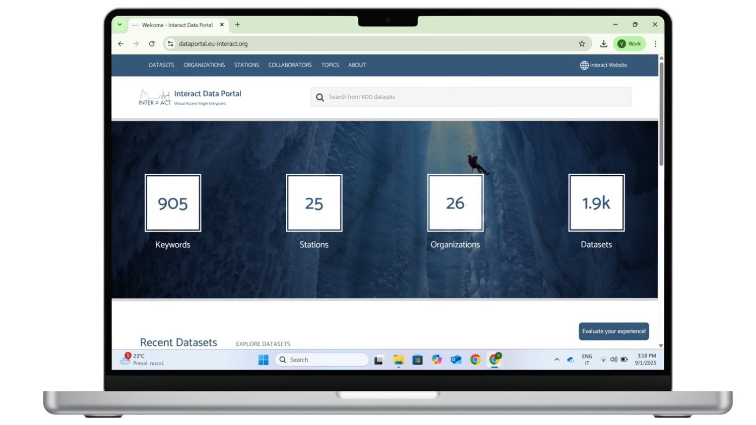 INTERACT Data Portal will be presented at POLARIN Brokerage Event ...