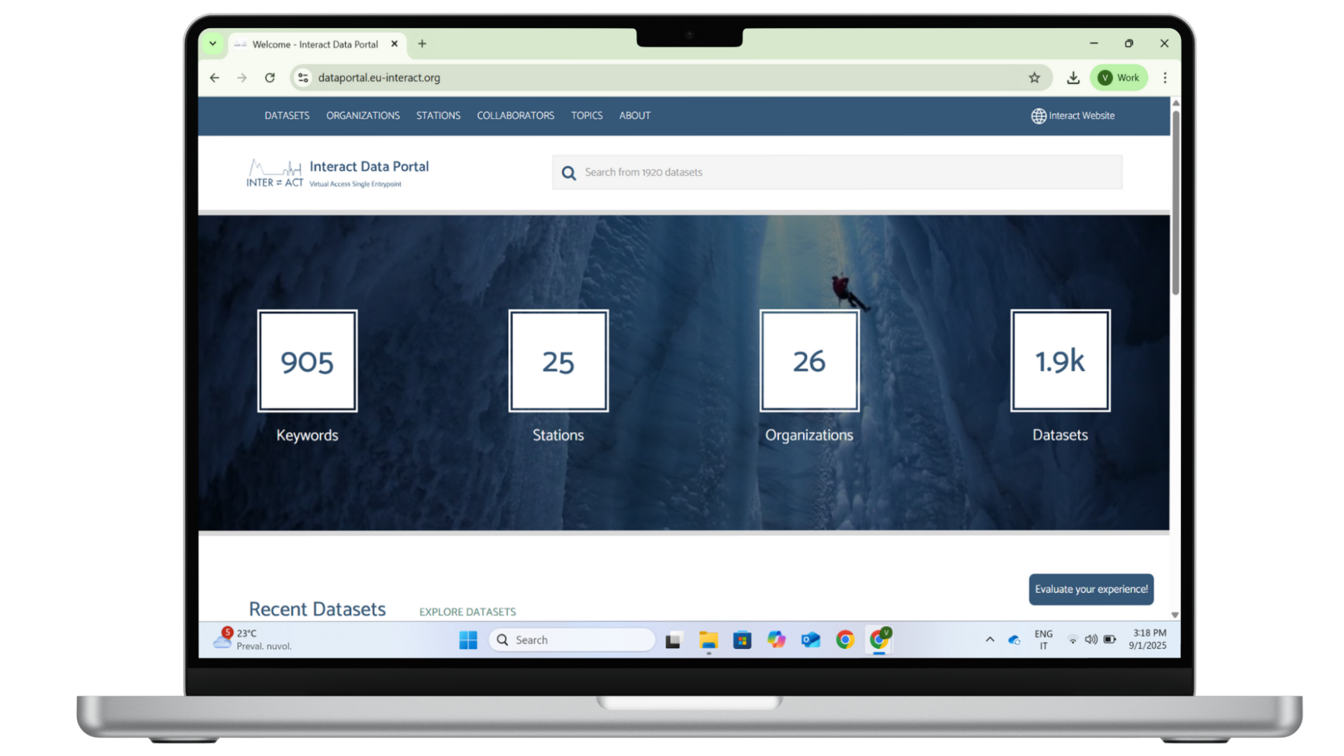 INTERACT Data Portal will be presented at POLARIN Brokerage Event ...