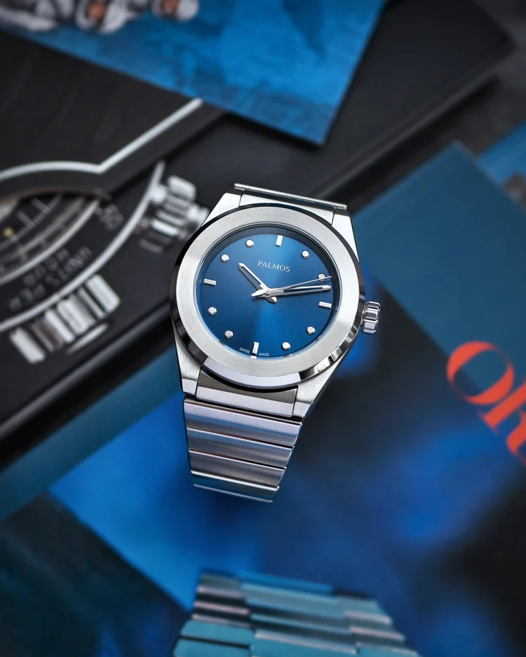 PALMOS ONE: Swiss Craftsmanship with a Nod to the 70s — MTR Watches