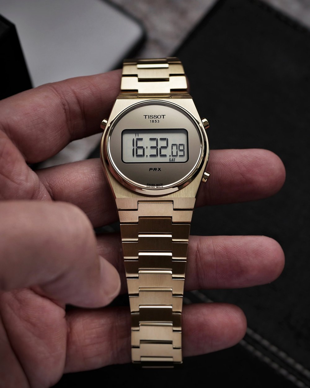Tissot PRX Digital: A Classy Blend of Nostalgia and Innovation? — MTR ...
