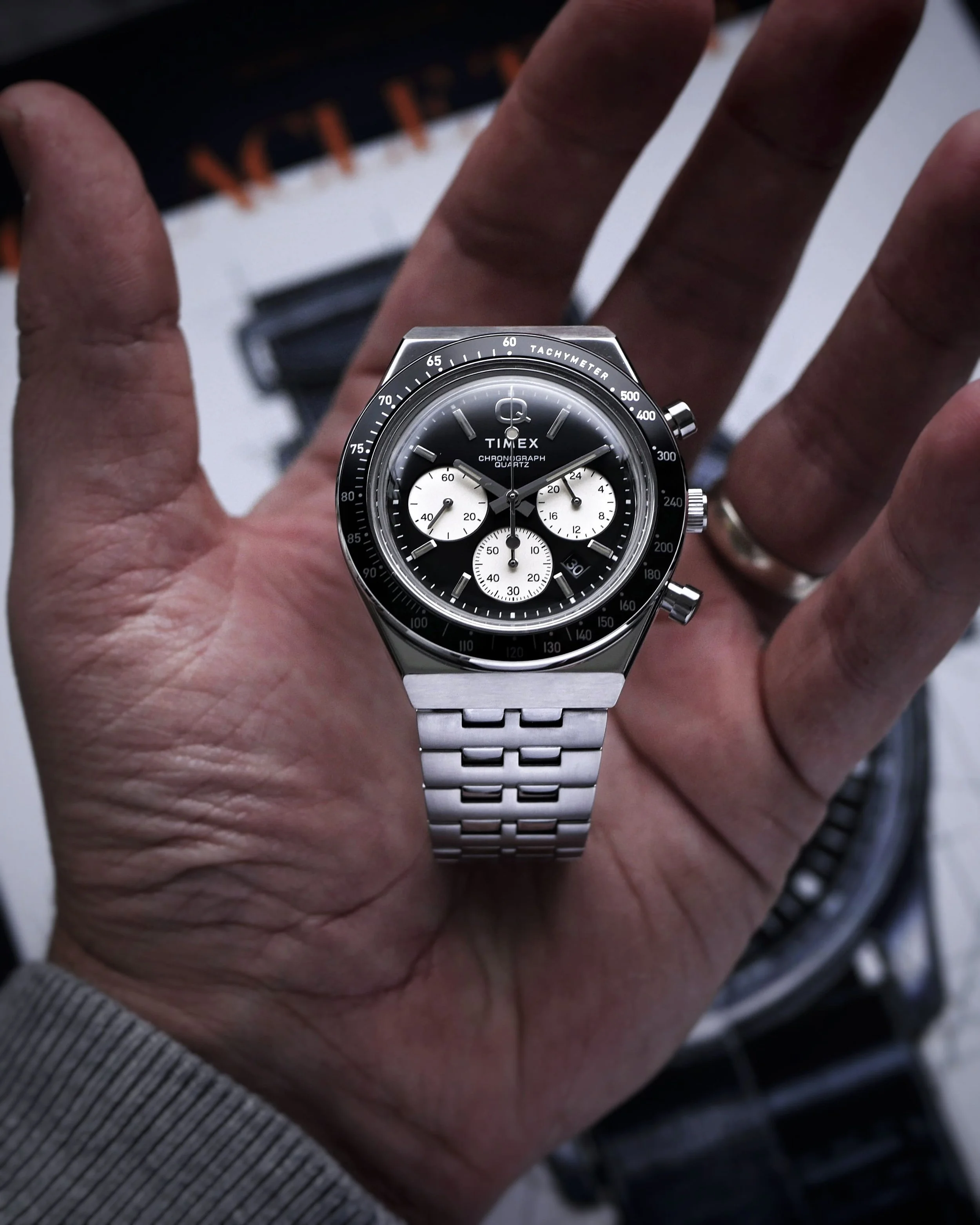 Hands-On Review: Timex Q Chronograph - A Stylish and Affordable ...