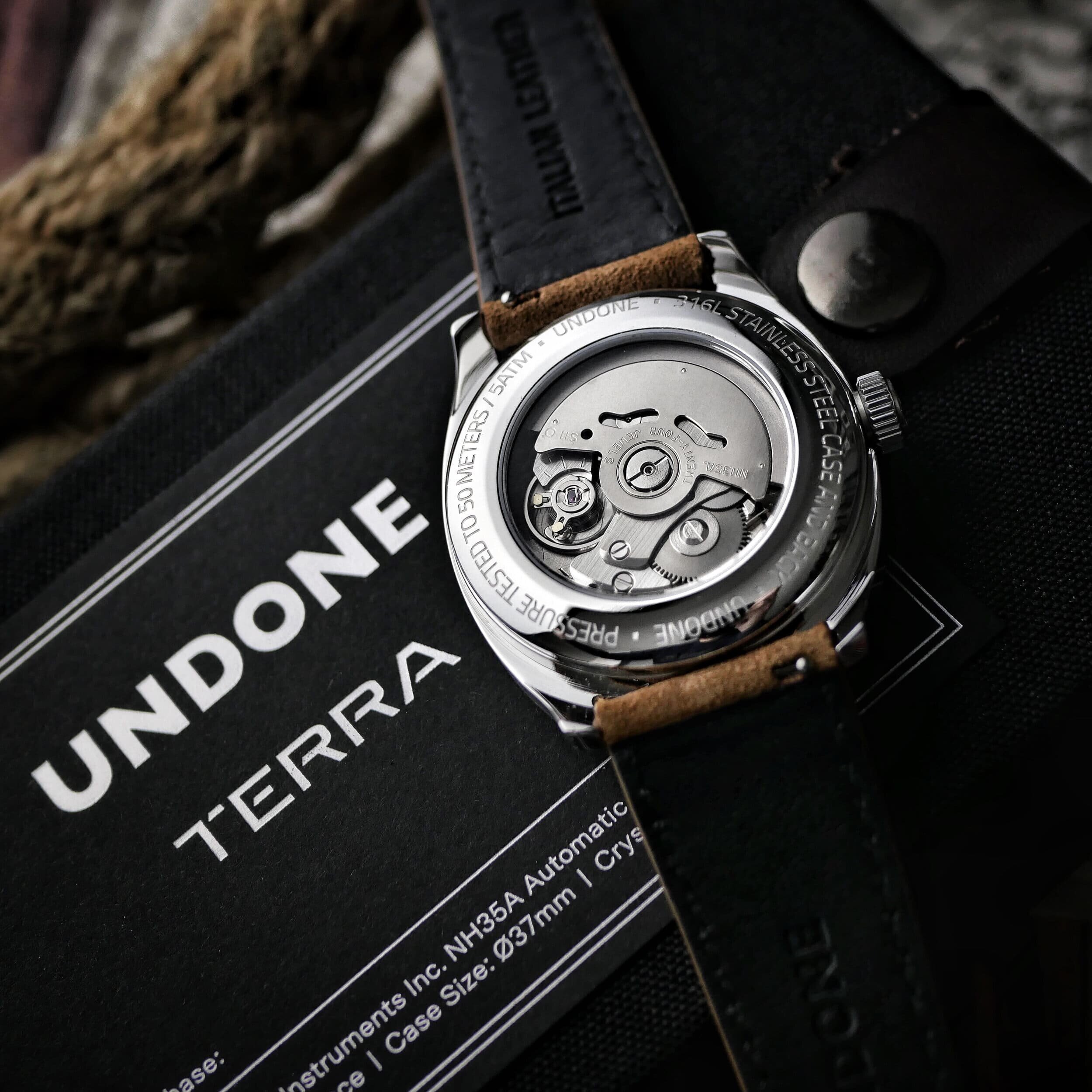 Undone Terra Review: A No-Nonsense Field Watch for Under $500 — MTR Watches